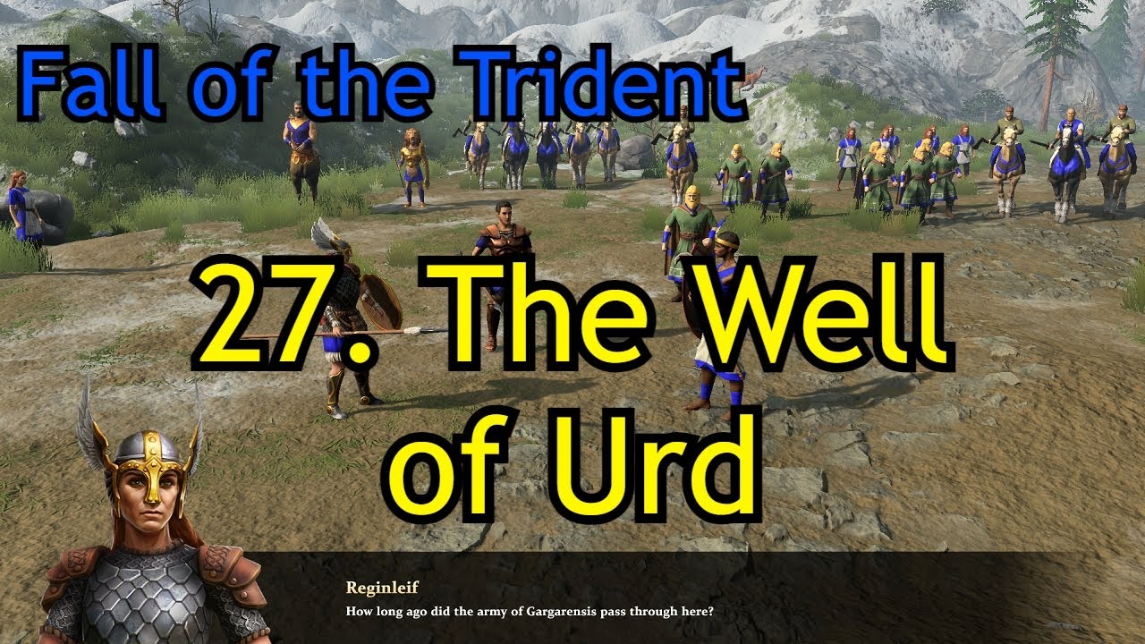 27. The Well of Urd | Fall of the Trident | Age of Mythology: Retold ...