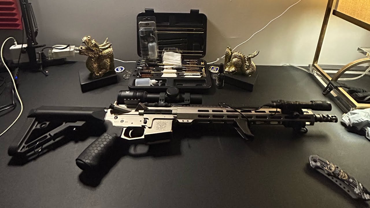 How To Disassemble and Reassemble An AR-15 - YouTube