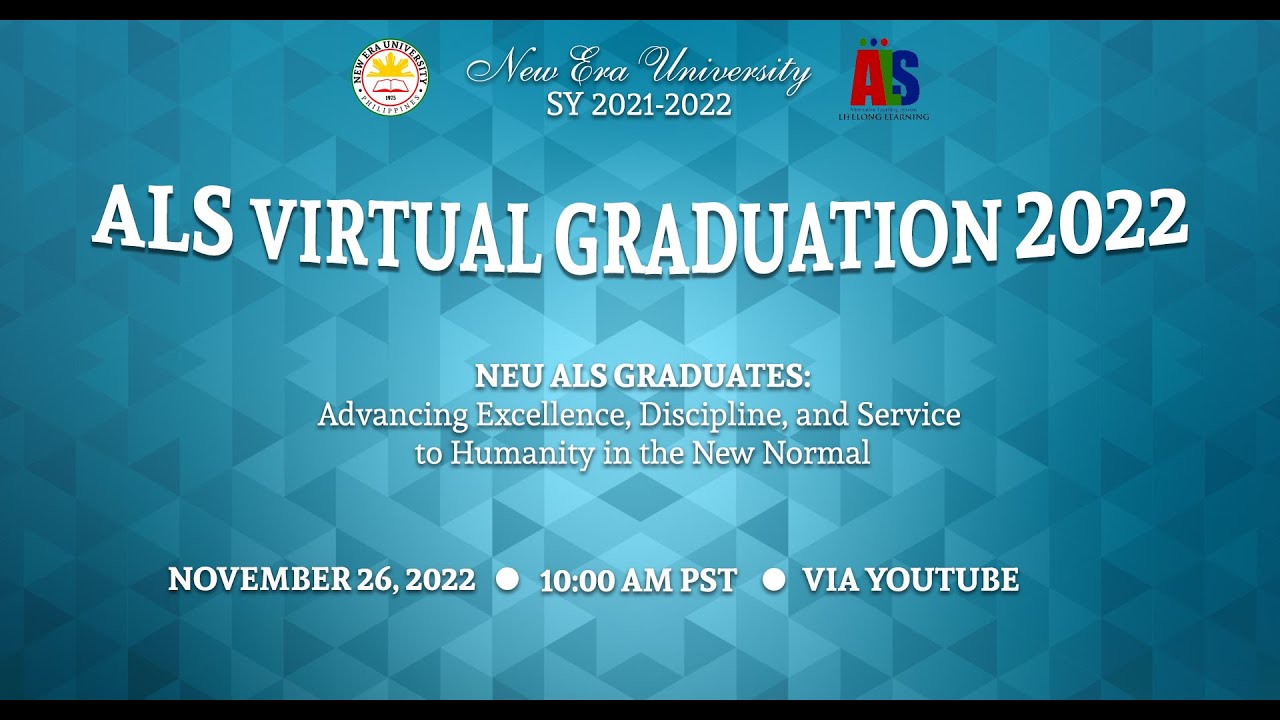 ALS Virtual Graduation 2022 - YouTube