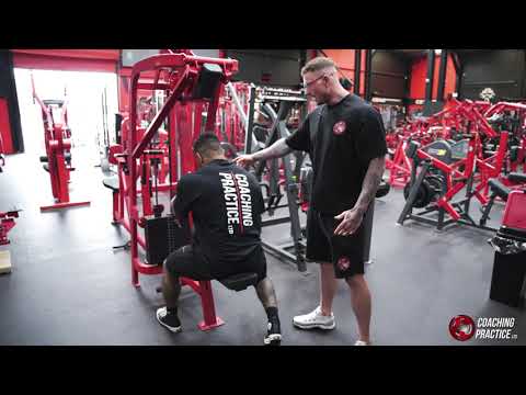 SINGLE ARM PIN LOADED ROW - YouTube