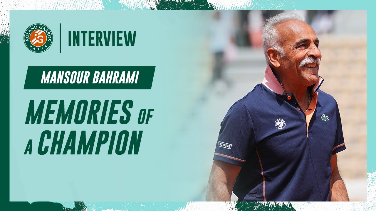 Memories of a champion w/ Mansour Bahrami | Roland-Garros - YouTube