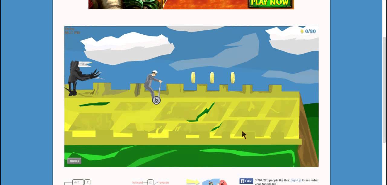 Happy Wheels! Episode #2 "New Series" - YouTube