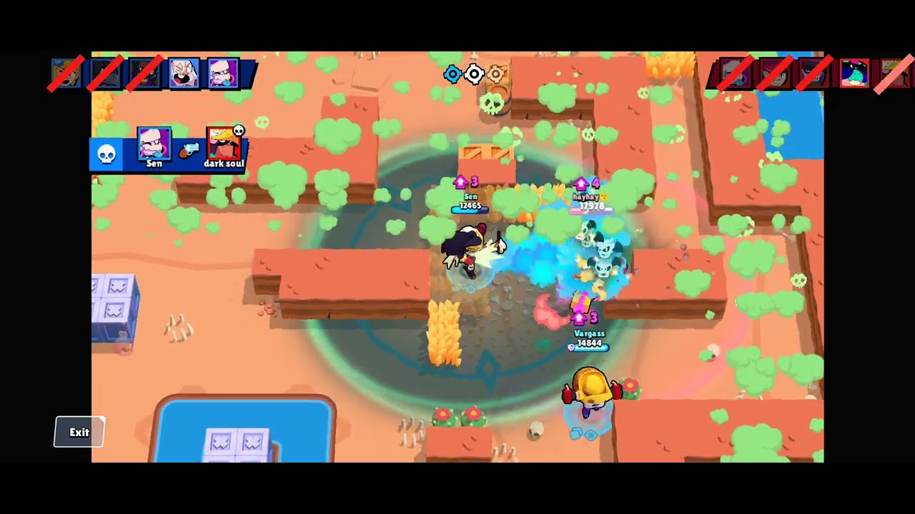 Brawl Stars | Knockout 5v5 - Timely Super - YouTube