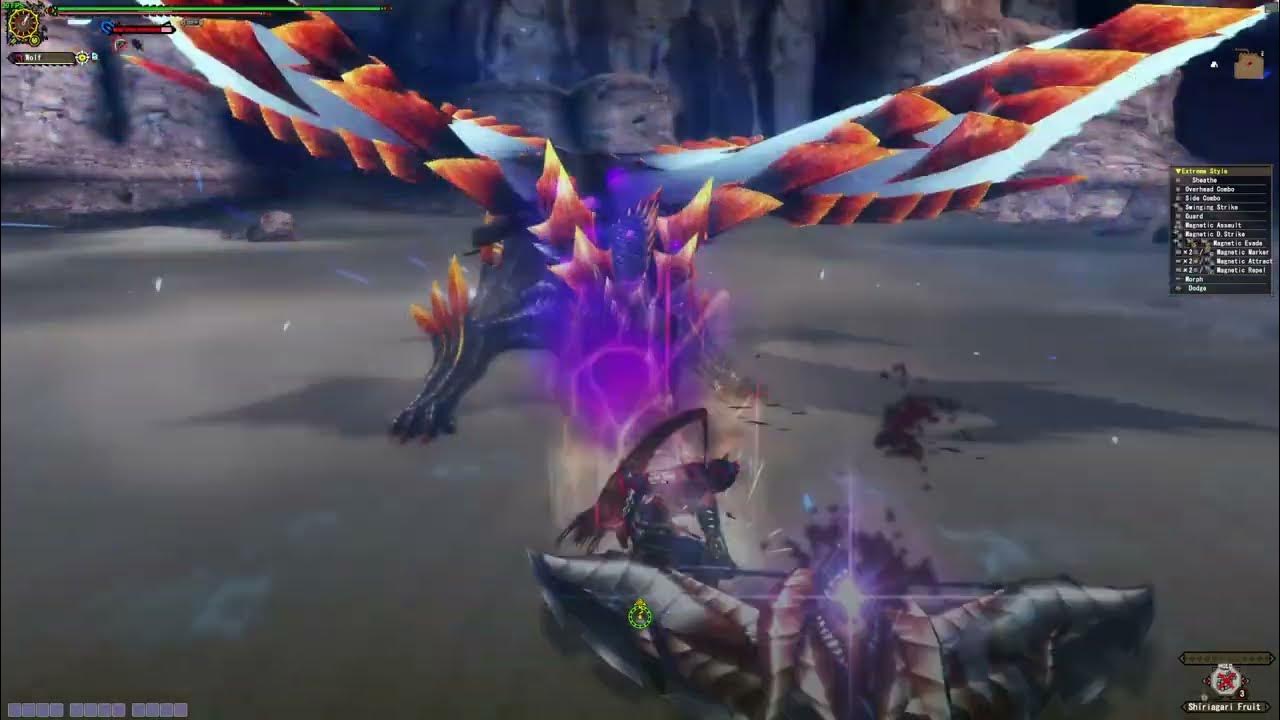 MHFZ | ★4 Zenith Rukodiora Solo 5:44' (Adrenaline) - YouTube