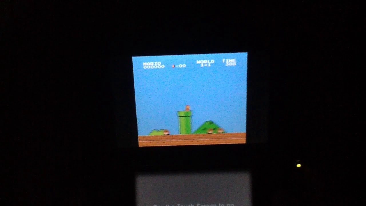 SMB1 category extension speed run - 1-1 fire Mario *new pb!* (26.730 ...