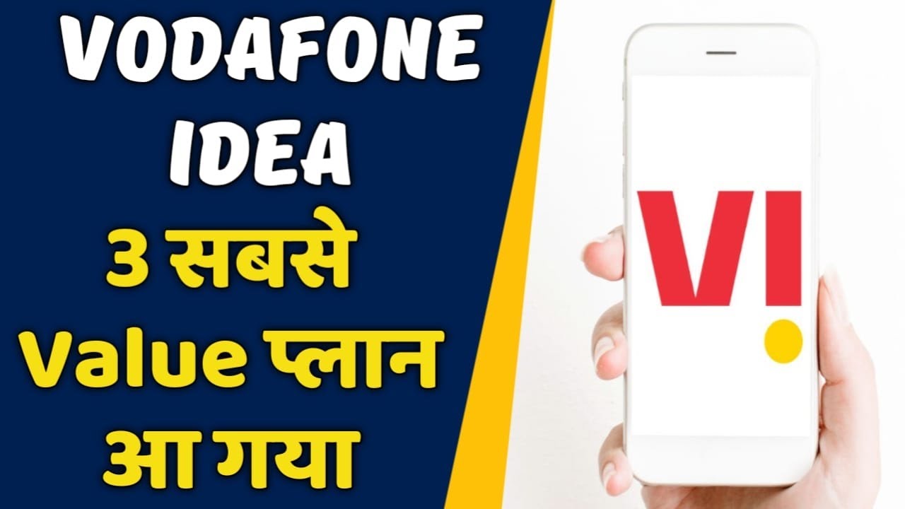 Vodafone Idea Gives the Best Value Plan Listed on VI App With Unlimited ...