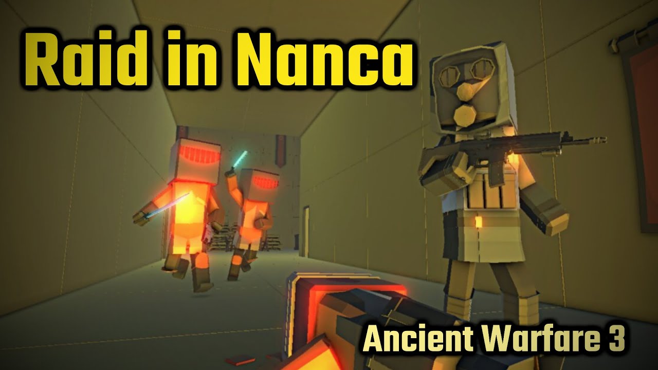 Raid in Nanca | Ancient Warfare 3 - YouTube