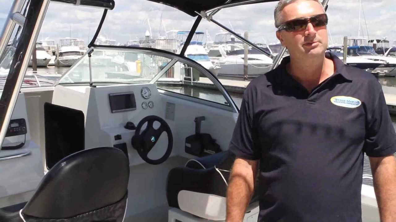 On The Water - Sailfish Reef Master - YouTube