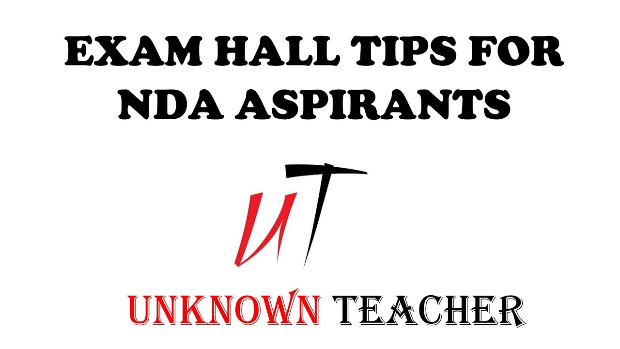 Last minute exam hall tips for NDA aspirants | nda tips by Unknown ...