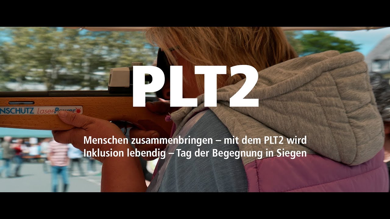 Menschen zusammenbringen – mit dem PLT2 wird Inklusion lebendig – Tag ...