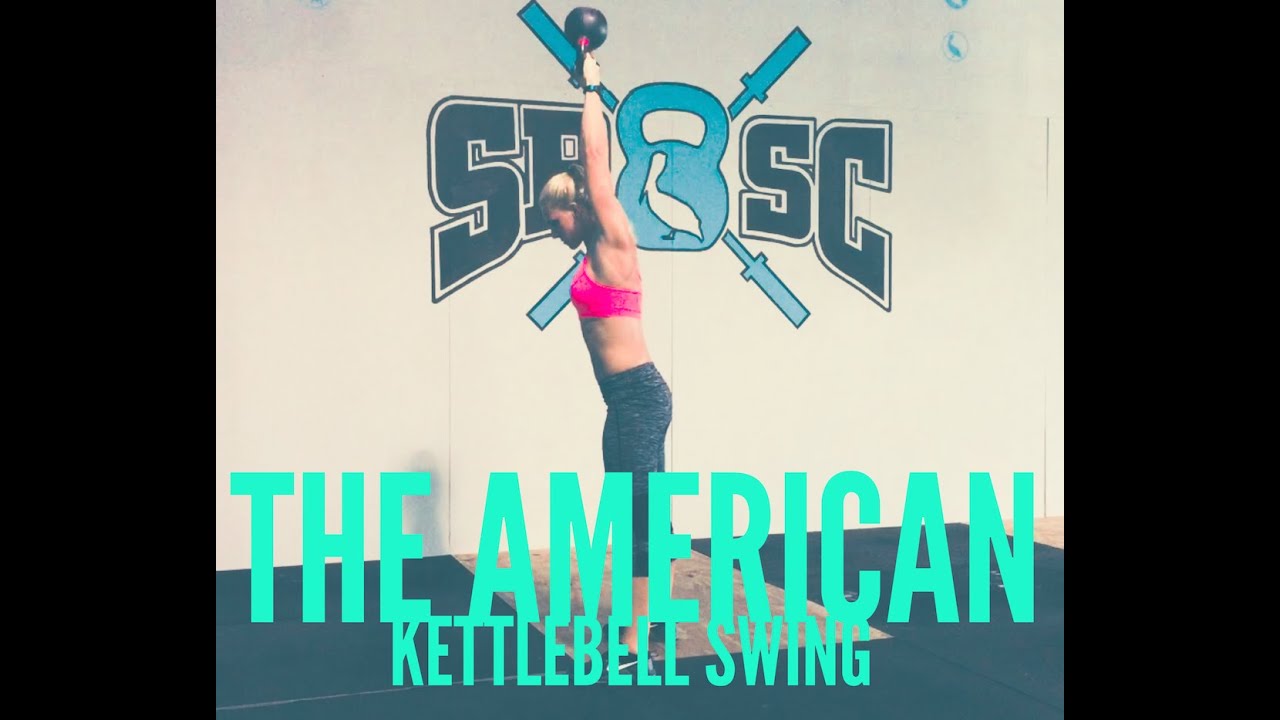 How to: American Kettlebell Swing - YouTube