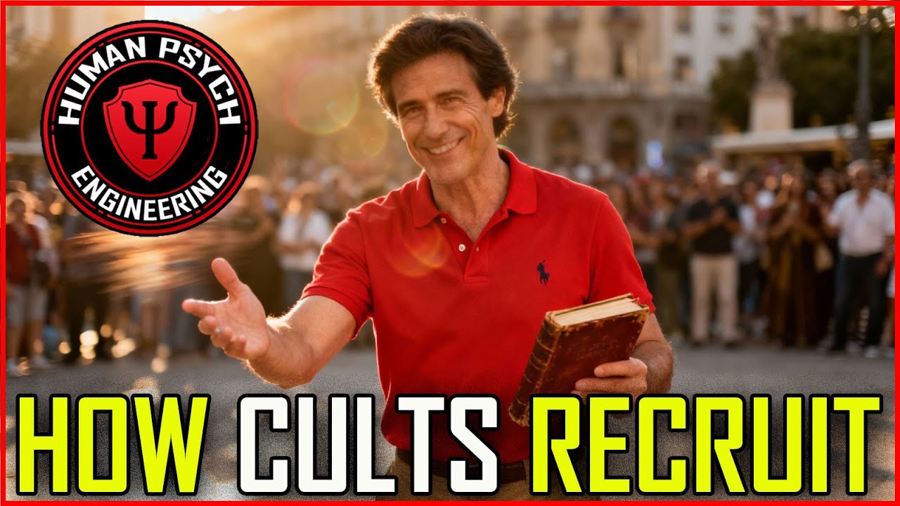Actual Steps Used By REAL CULTS to Recruit New Members (& Never Let You ...