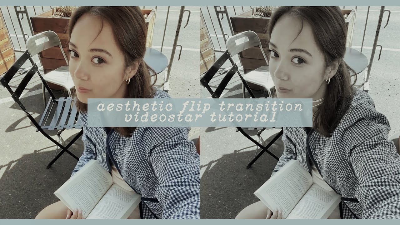 AESTHETIC FLIP TRANSITION | VIDEOSTAR TUTORIAL - YouTube