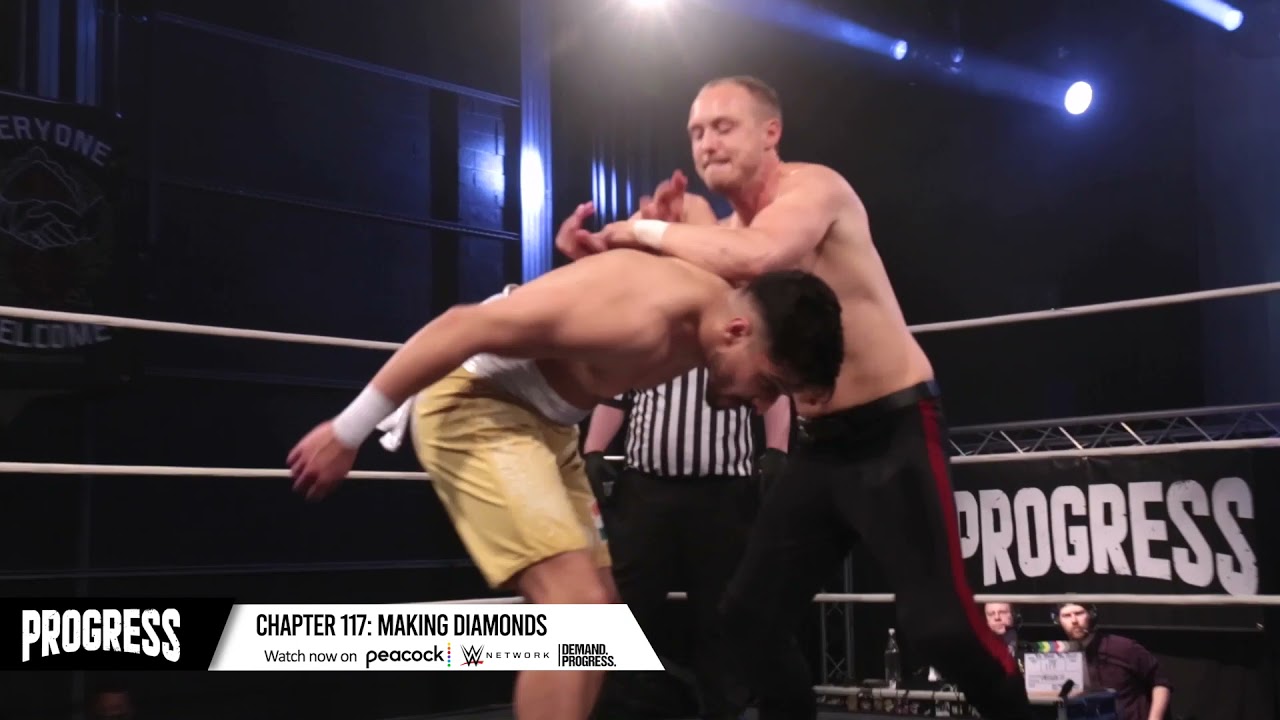 Spike Trivet vs Hari Singh - PROGRESS Chapter 117: Making Diamonds ...