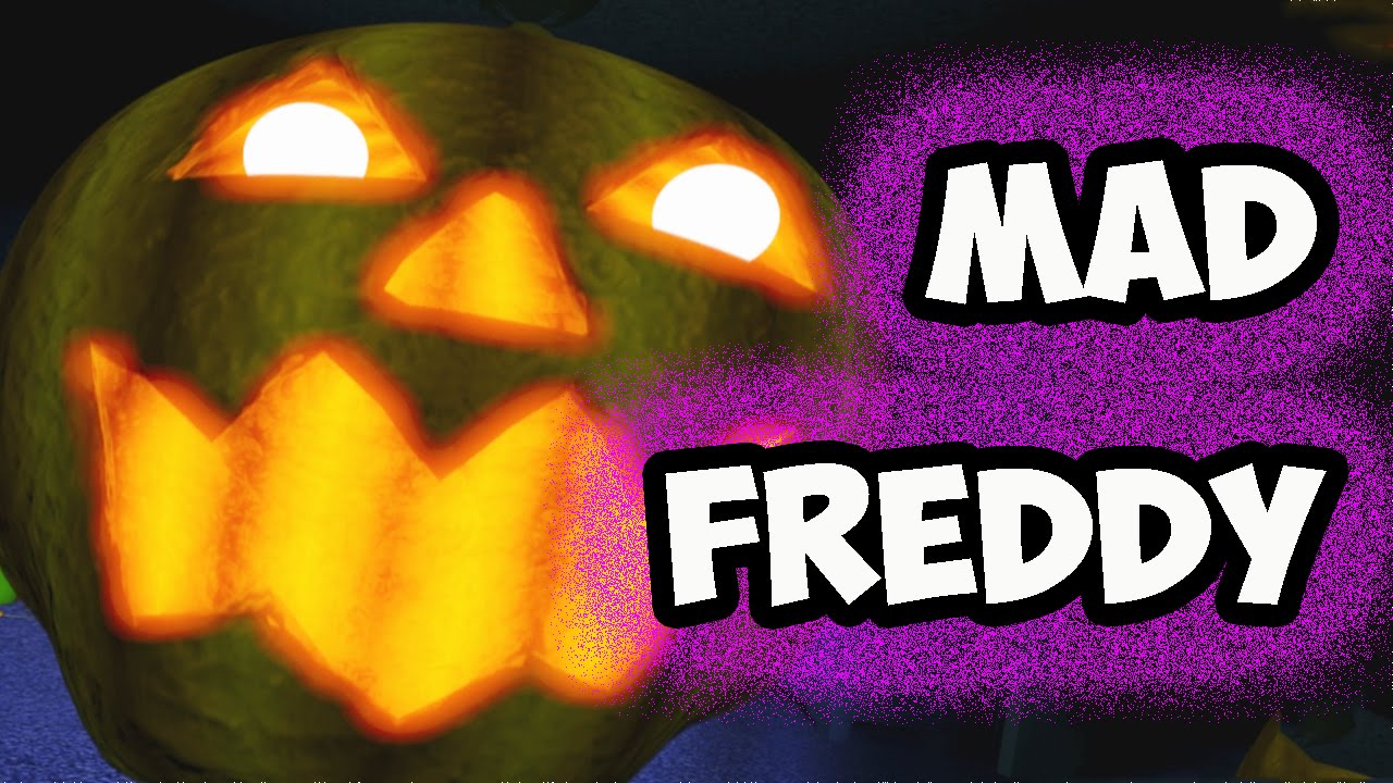 MAD FREDDY CHALLENGE COMPLETED (FNAF4 HALLOWEEN UPDATE ) - 5 NIGHTS AT ...