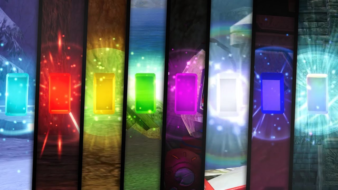 All Sonic P-06 Gem Locations & How to Unlock Super Sonic - YouTube