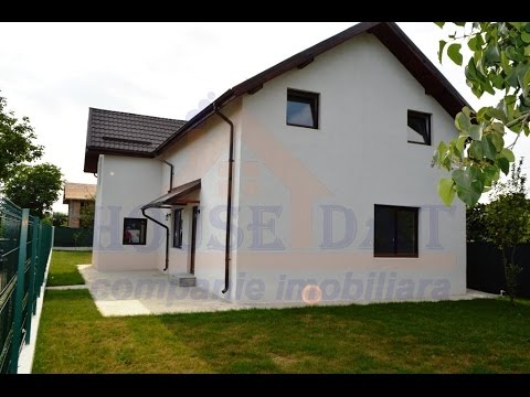 Vanzare casa Buftea Crevedia, P+M, 5 camere - YouTube