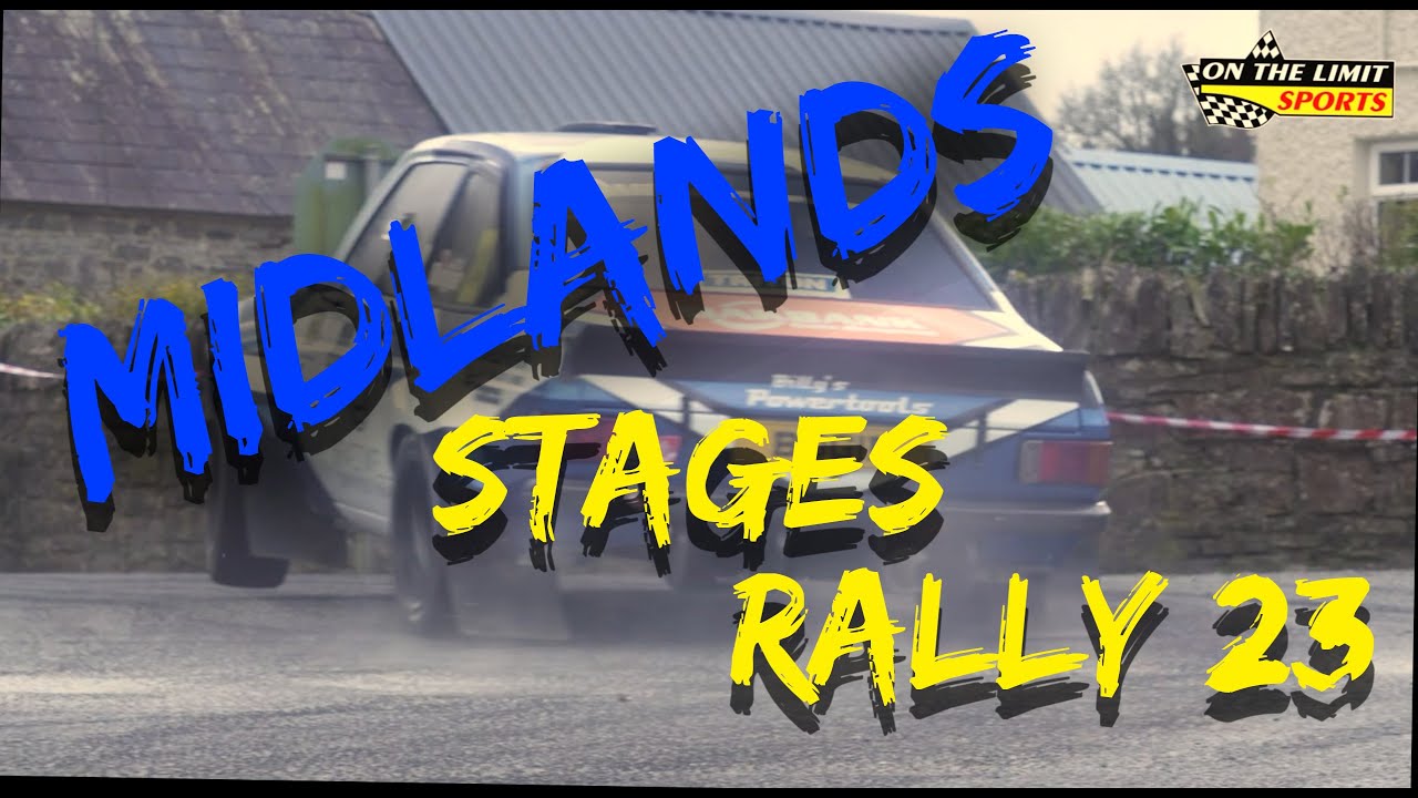 Midlands Stages Rally 2023 (Irish Rallying) ☘️ 🏁 RAW Audio ☘️ 🏁 - YouTube
