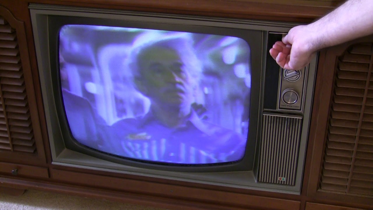 Old 1969 RCA TV - New 2021 Extended Version! - YouTube