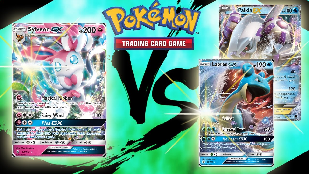 Quad Sylveon GX VS. Lapras GX Water Box - Pokemon TCGO Match - YouTube