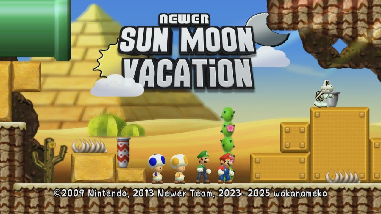 Newer SUN MOON Vacation #2 Walkthrough 100% - YouTube