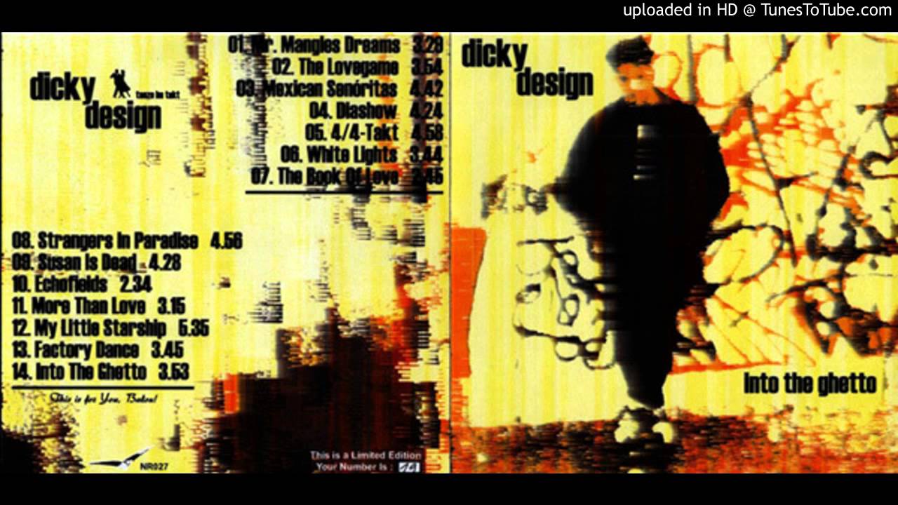 Dicky Design- Mr Mangles dreams - YouTube