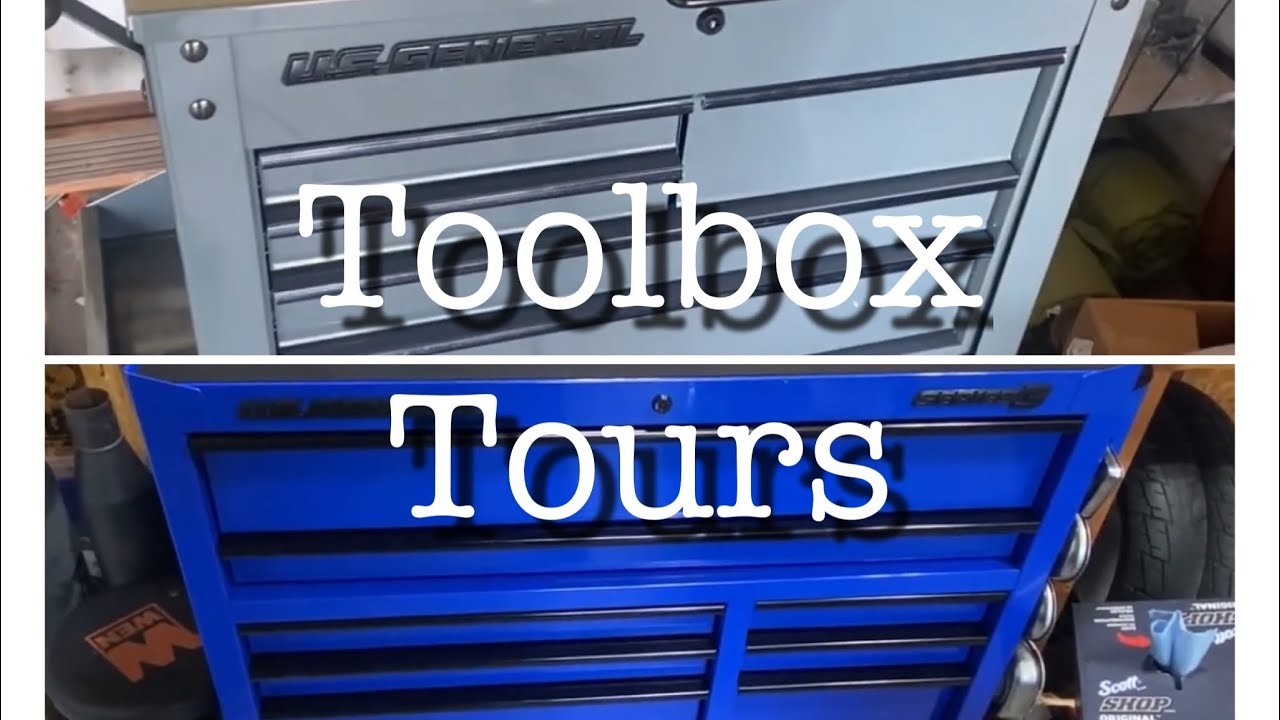 DIY Weekend Warrior Dual Toolbox Tour - YouTube