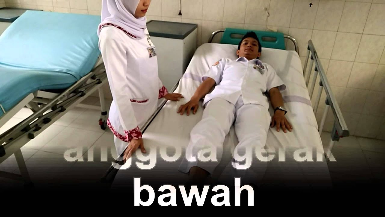 LATIHAN GERAK ROM PASIF DAN ROM AKTIF OLEH MAHASISWA PROFESI NERS UNJA ...