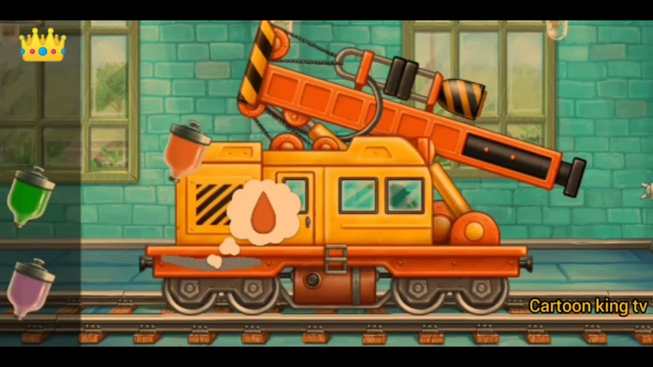 Kids Building a Station & Learn Construction - YouTube