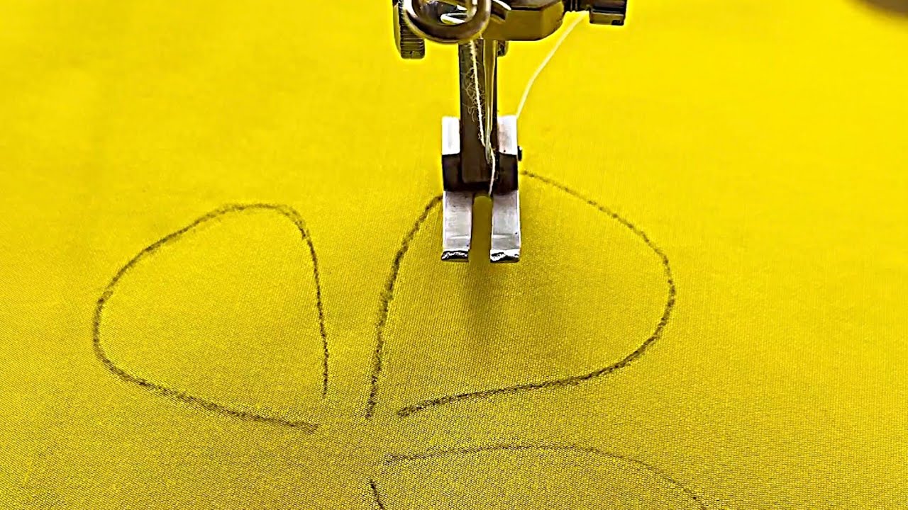 Master The Art Of Sewing: Making A Net Fabric Flower Using Pro Sewing ...