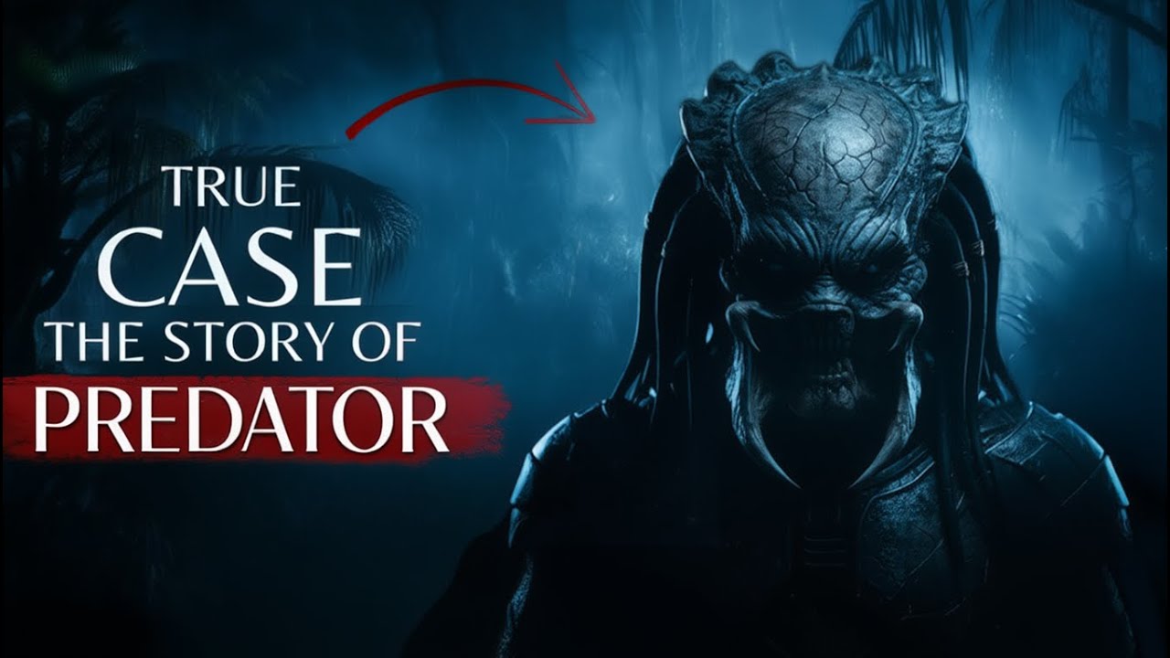 The Terrifying Real Story Behind the Predator - YouTube
