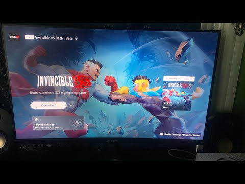 How To Download Invincible VS Open Beta For PS5 and Xbox SeriesX/S (Invincible VS Open Beta FREE)