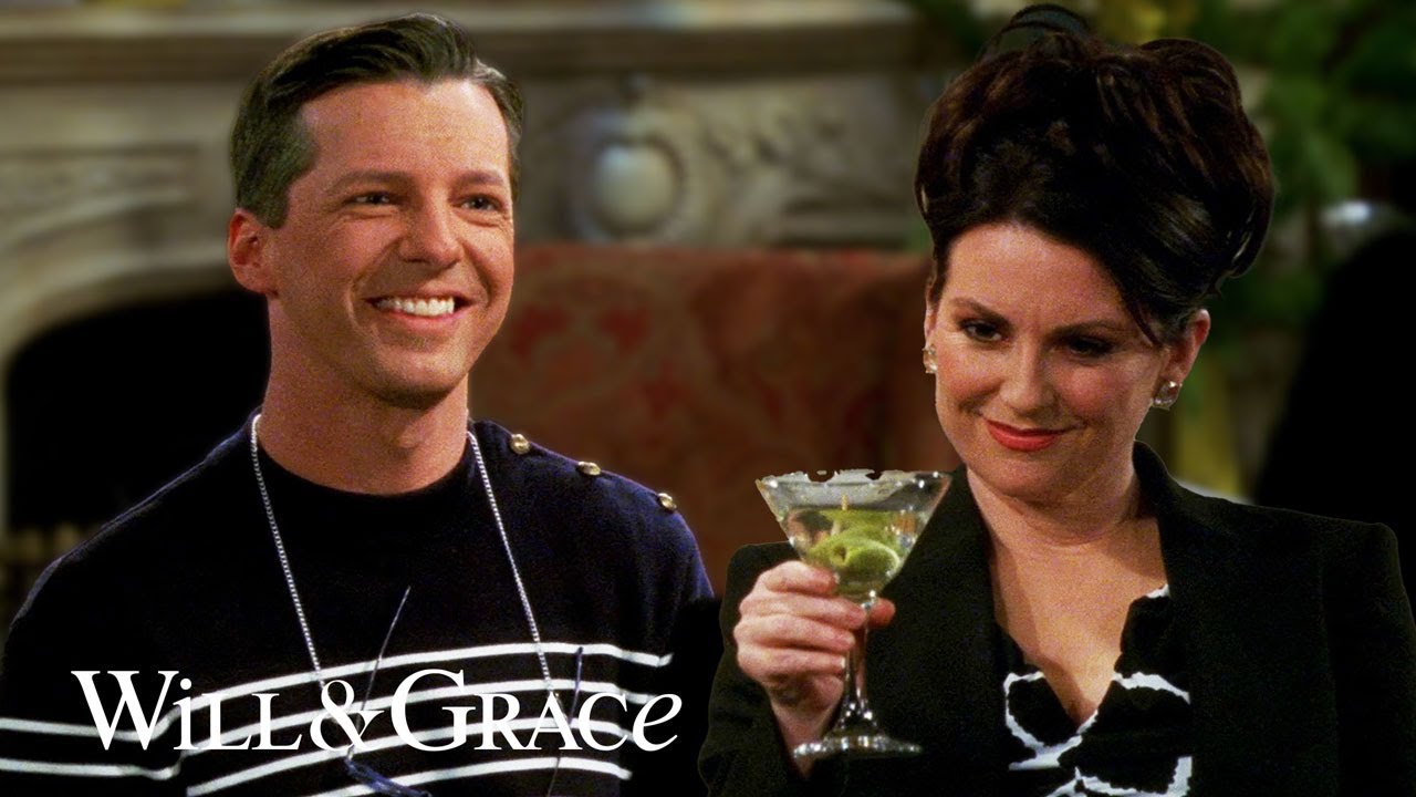 Karen & Jack put on an Unforgettable performance | Will & Grace ...