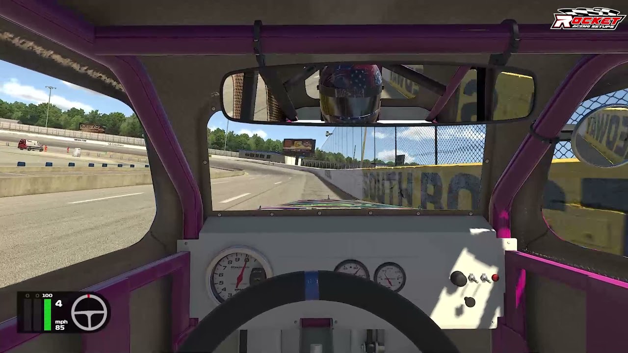 iRacing: Shawn English Qualifying Trim (Asphalt Legend @ South Boston ...