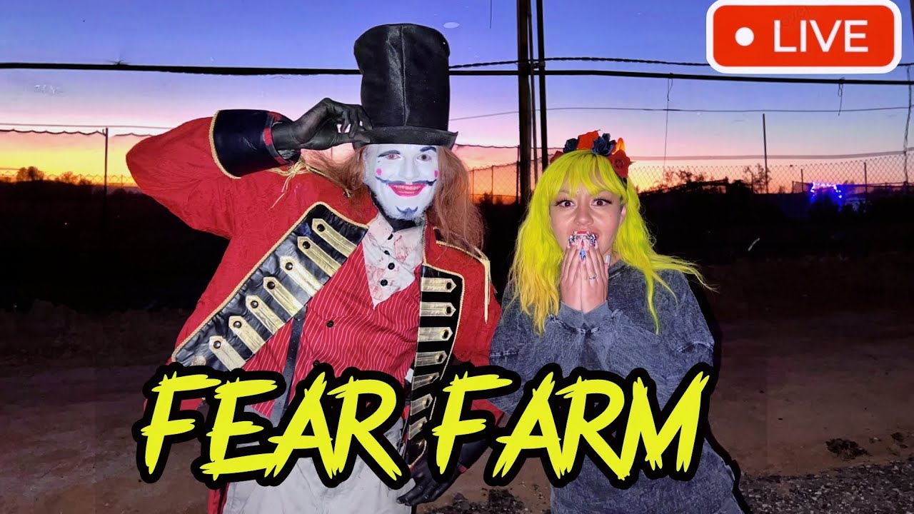 Fear Farm! All Haunted Houses & Hay Ride | Inland Empire - YouTube