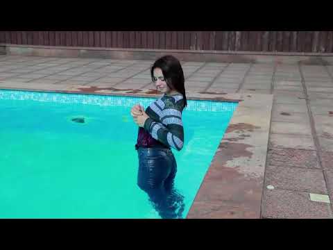#wet #wetlook #jeans