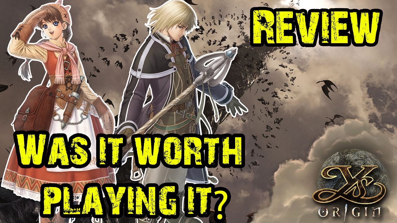 Ys Origin - Full Review - YouTube