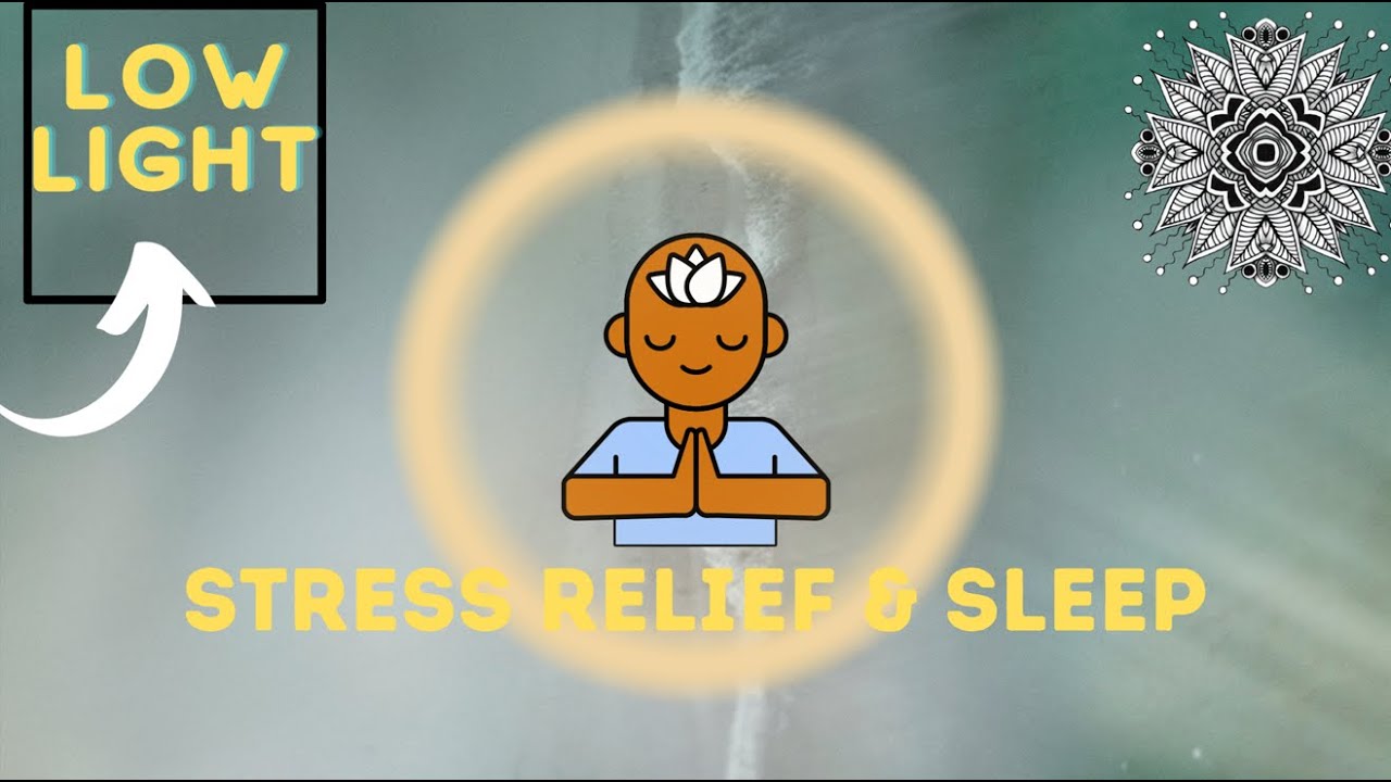 [Low Light Screen ] SLEEP FASTER | REDUCE ANXIETY | 14.5HZ subliminal ...