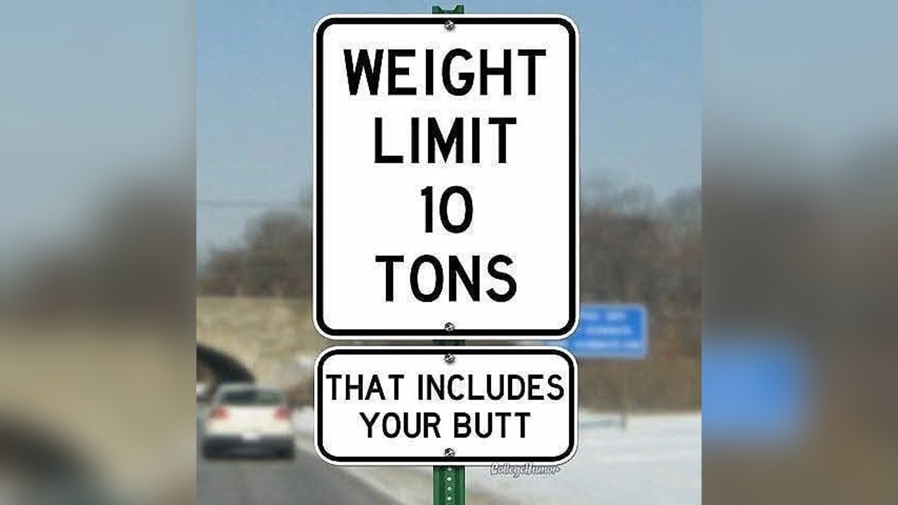 Weight Limits - YouTube