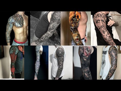 Full Sleeves Tattoo for men 2022 - Sleeves Tattoos for men _ Best of sleeves tattoos
