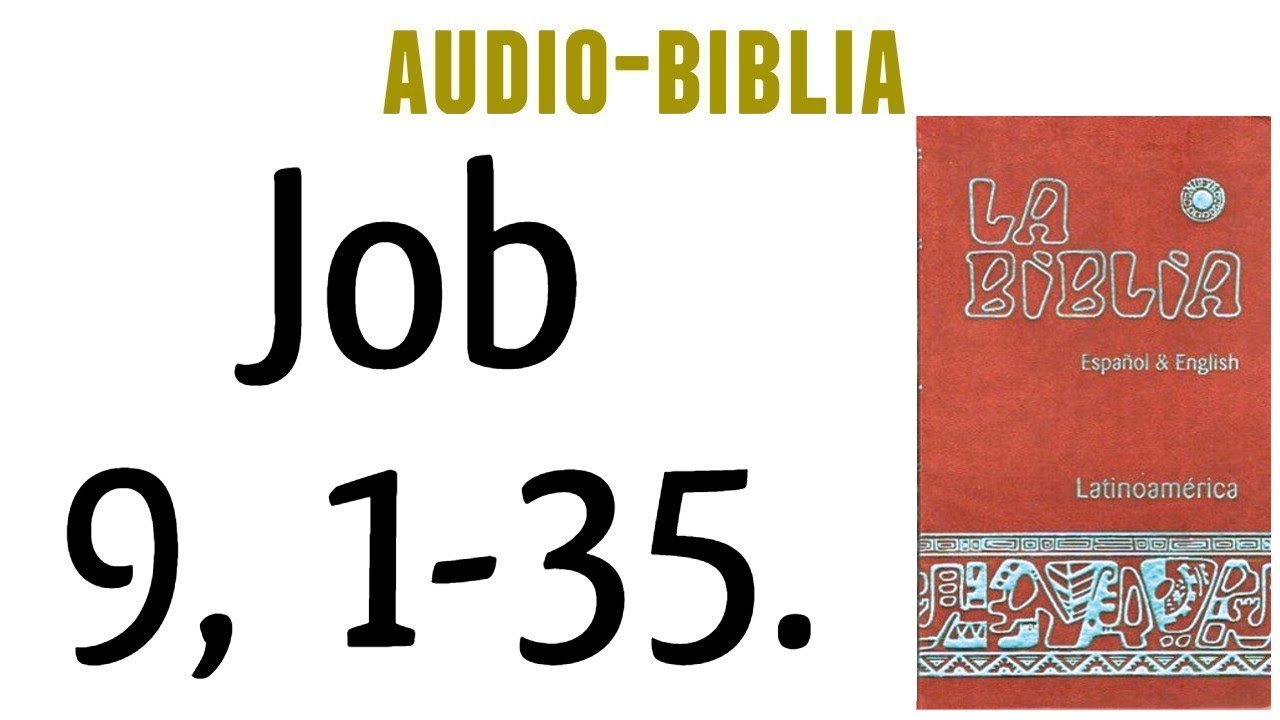 JOB 9, 1-35. [BIBLIA CATÓLICA] - YouTube