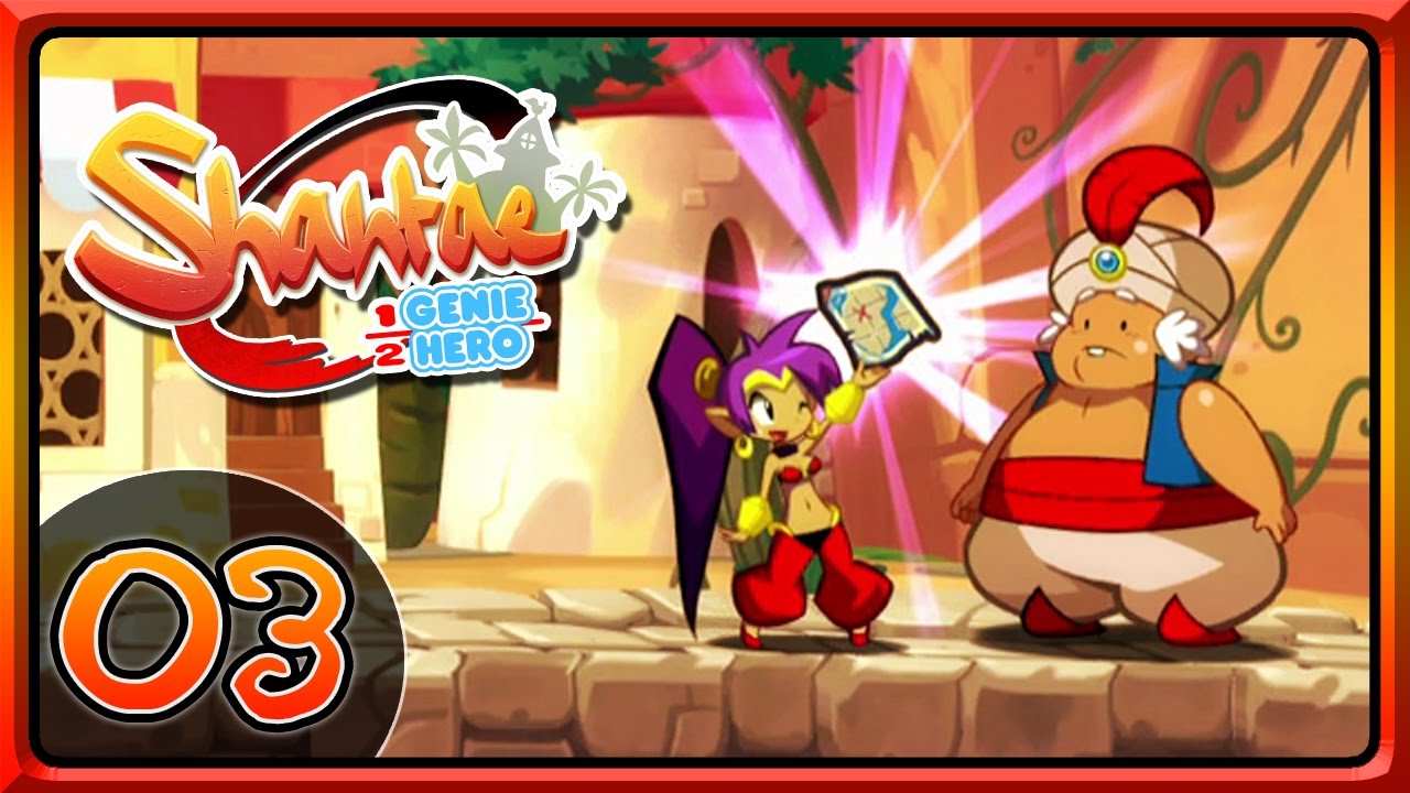 Shantae: Half-Genie Hero [#3] - DIRECTION TASSEL TOWN ! - YouTube