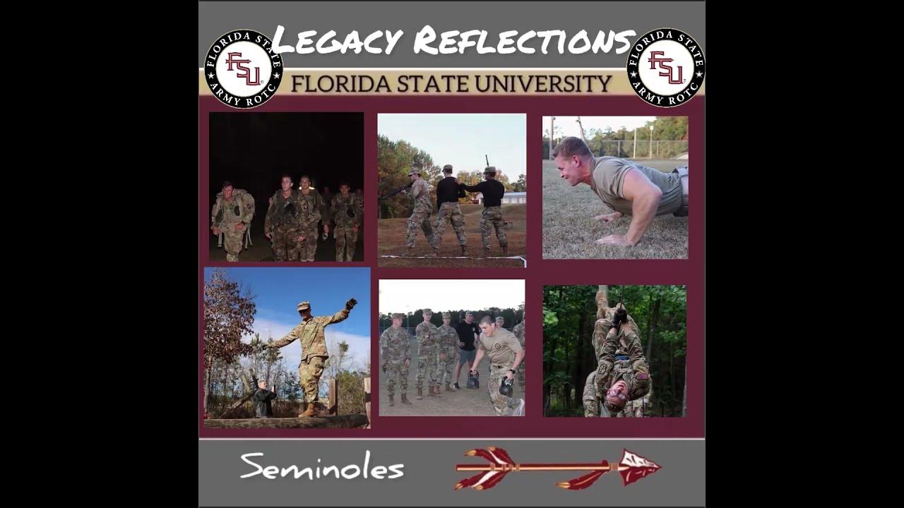 (1) FSU Army ROTC ~ Legacy Reflections - YouTube