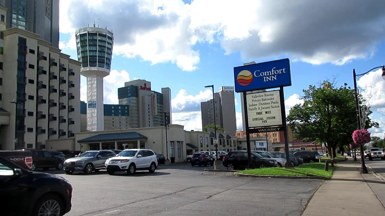 Comfort Inn Hotel Niagara Falls Room Tour - Best Budget Hotel? Where To ...