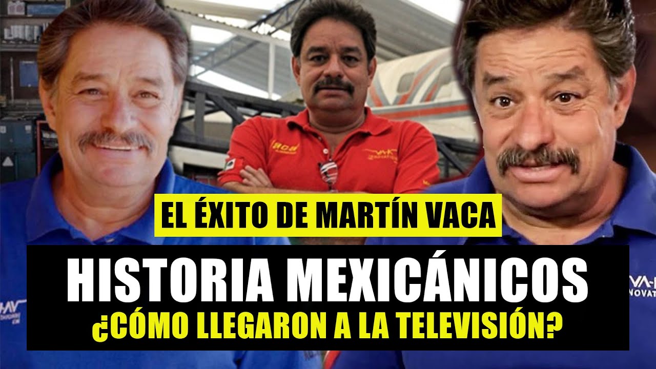 ¿Cómo llegó Martín Vaca de Mexicánicos a la televisión? / Historia ...