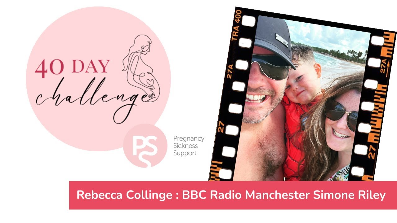 40 DAY CHALLENGE: Rebecca Collinge talks to Simone Riley at BBC ...