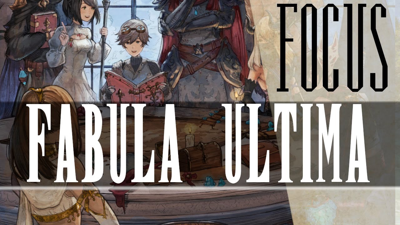 FABULA ULTIMA, la parfaite émulation des JRPG en jeu de rôle ...