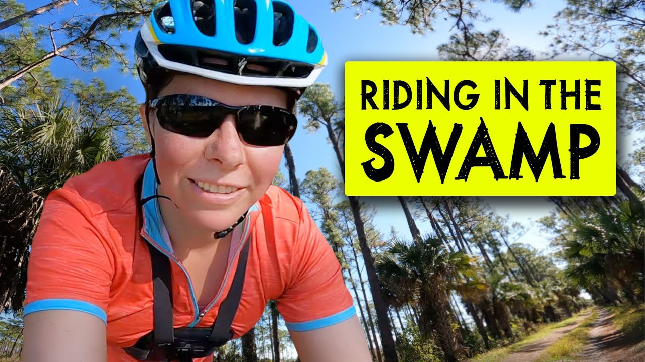 Gravel Ride in Florida | Cecil Webb Wildlife Management Area - YouTube