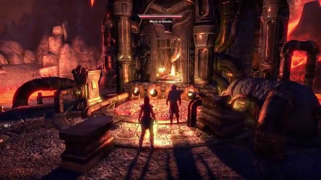 Audie Plays... Elder Scrolls Online - The Earth Forge [1080p] - YouTube
