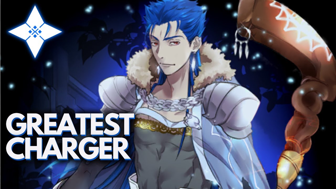 The Greatest Charger in FGO - Caster Cu - Complete Analysis! - YouTube